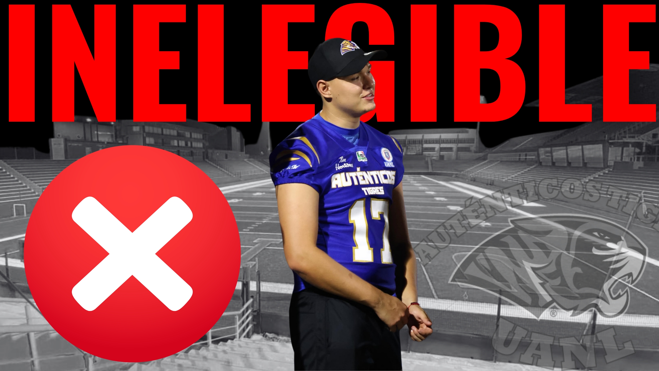 ONEFA Traza la Línea: Mirko Martos No Es Elegible para la Temporada ...